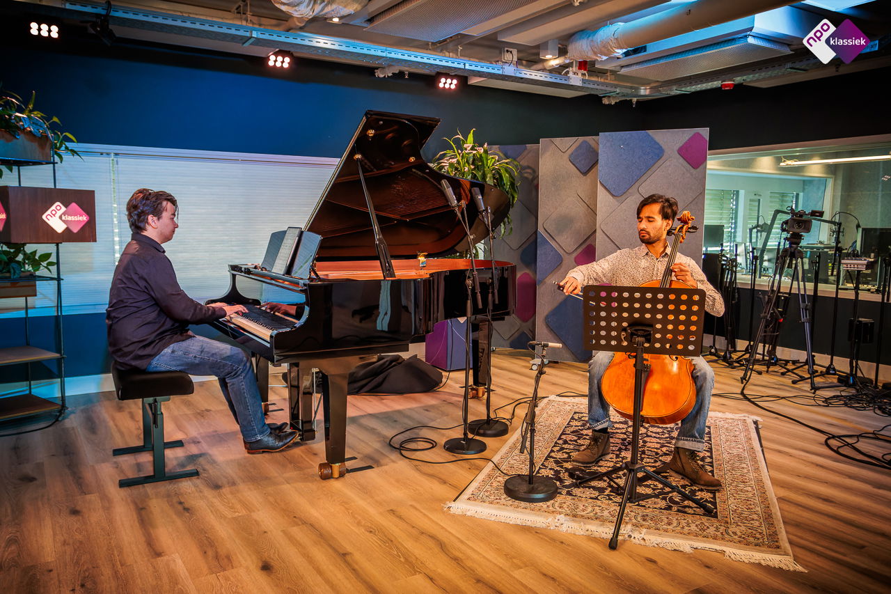 Live in de studio: Duo Saraswati | NPO Klassiek